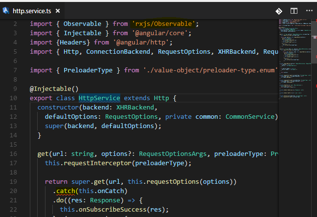 Property ‘catch’ does not exist on type ‘Observable ’ | by Leandro Macedo Cotrim | Medium