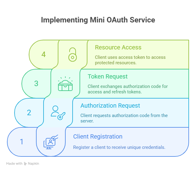 Develop your own Mini oAuth Service | by Sourav | Medium