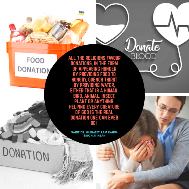 Charity and Spirituality- 5 Donations Acceptance Spirituality | by ...
