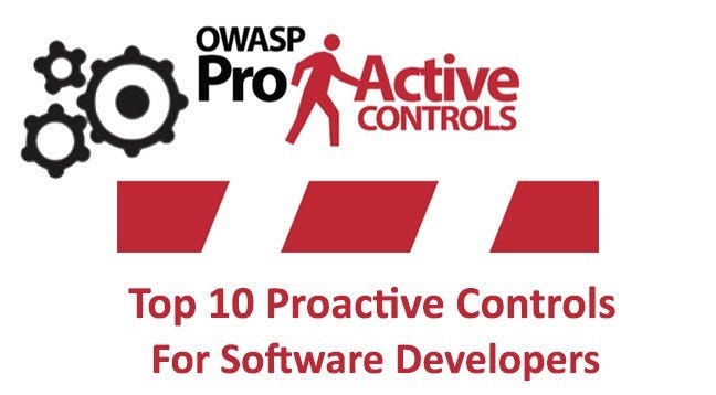 OWASP Proactive Controls. Otra 🧰 toolbox indispensable en mi… | by Martin Boratto | Medium