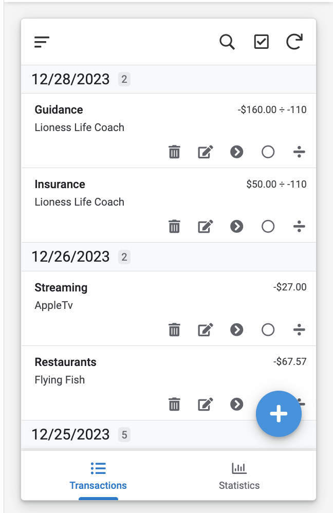 Appsheet Budget Tool Tutorial 6 Add A Split Transactions Capability By Mark Eklund Medium