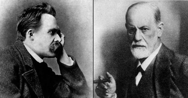Parallels of Nietzsche & Freud: Humans, Dreams and Pleasure | by Alex ...