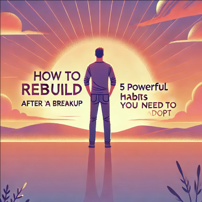 How to Rebuild Yourself After a Breakup: 5 Powerful Habits You Need to ...