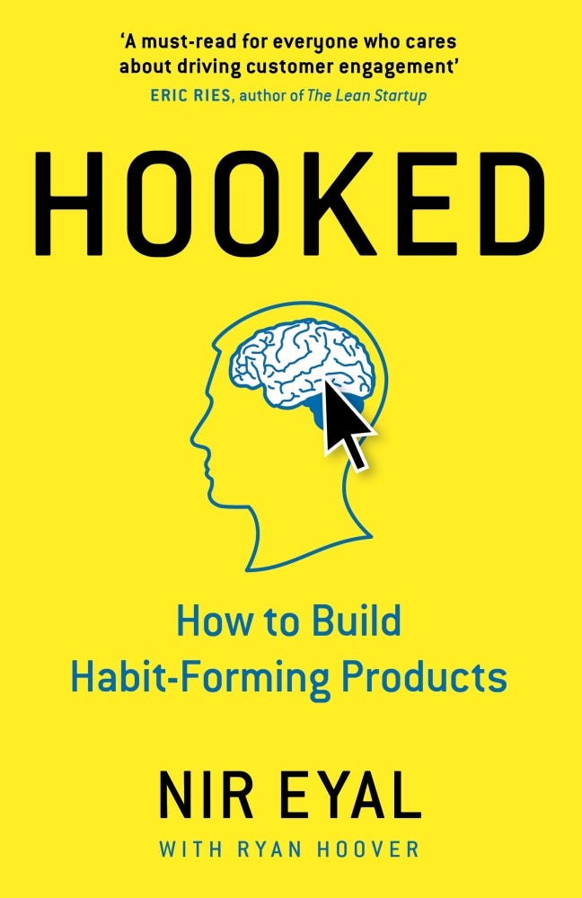 “Hooked” by Nir Eyal — (Books done quick, BDQ) | by Shengyu Chen | Medium