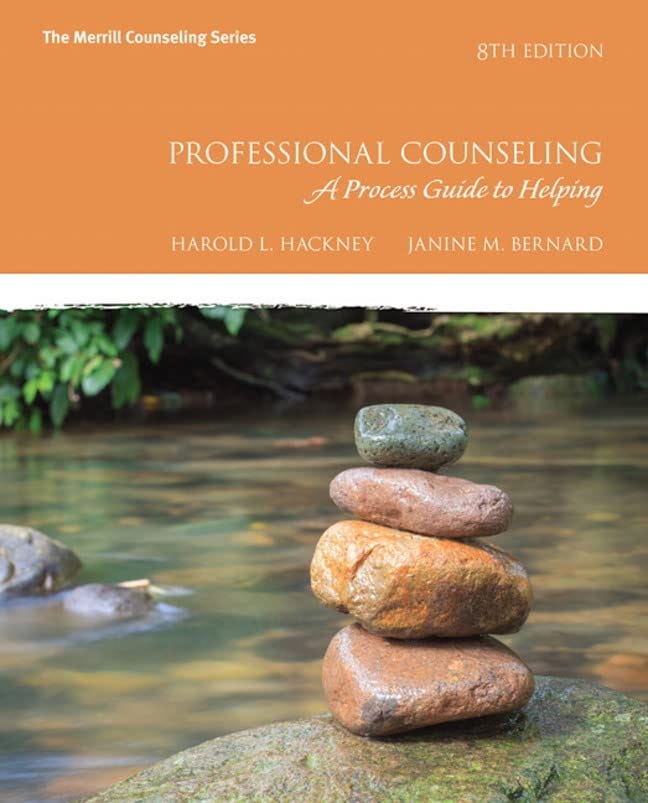 [DOWNLOAD] Professional Counseling: A Process Guide to Helping | by ...