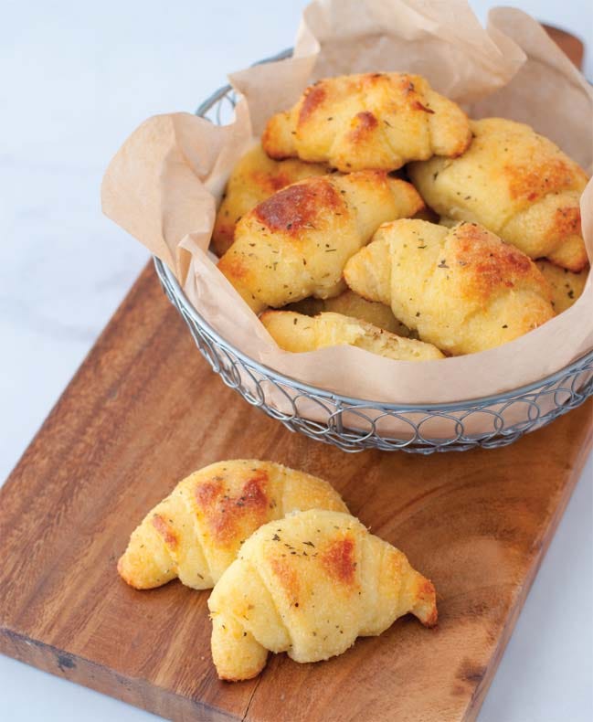 Buttery Garlic Crescent Rolls | by Keto Plans | Medium