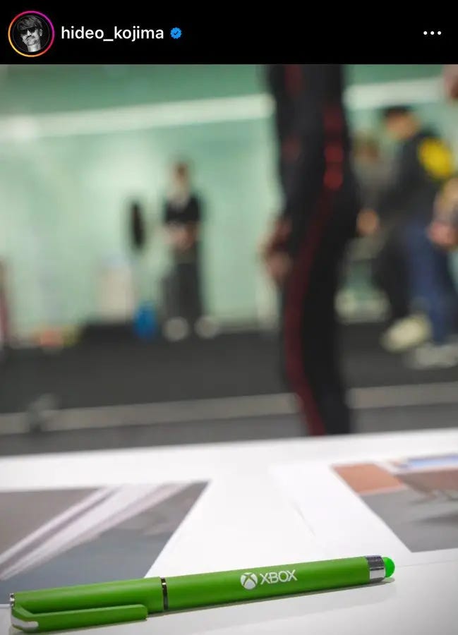 A new Kojima Xbox Cryptic Photo took the internet by storm — Could this ...