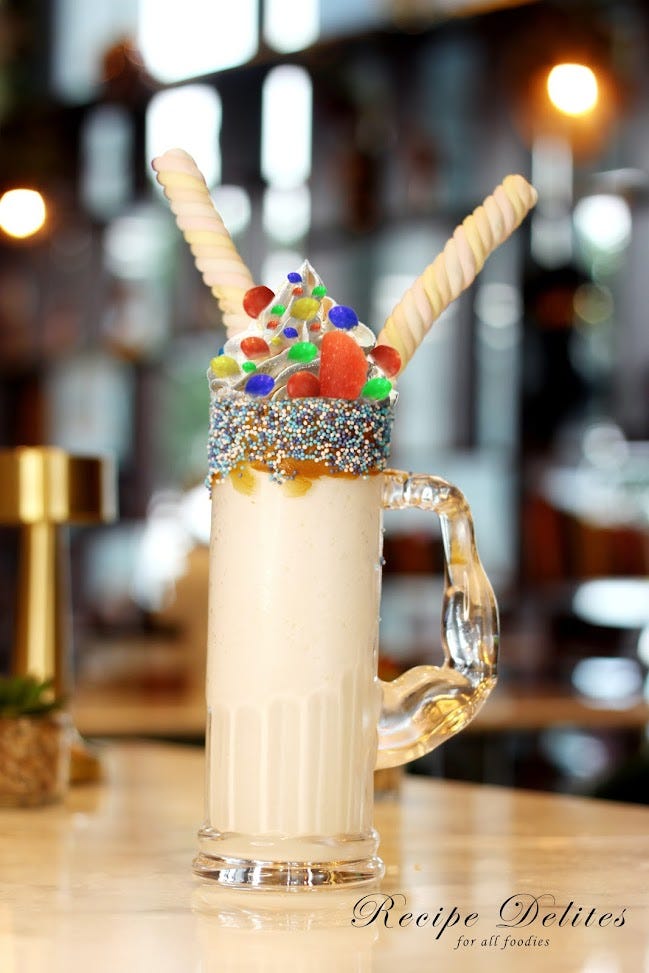 Vanilla Shake Recipe for Creamy Delight - Maroof Ali - Medium