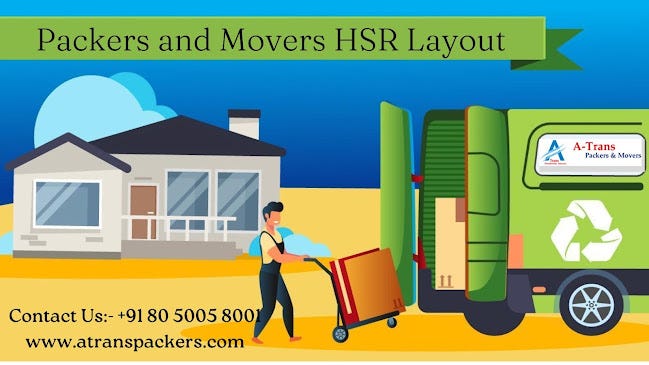 Office Shifting and Relocation Services in HSR Layout | by ...