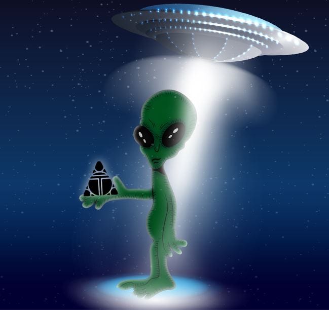 WONDER ZONE Aliens are definitely real. There will be aliens in our ...