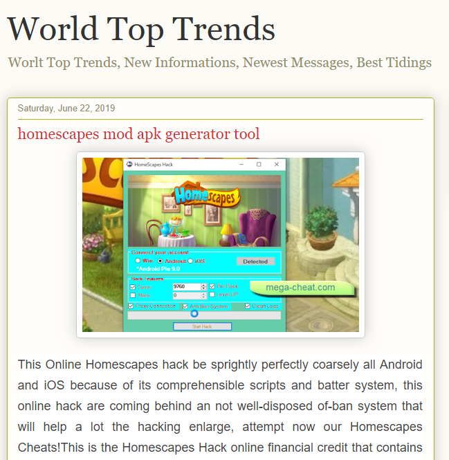 homescapes hack world top trends. This Online Homescapes hack be… | by ...