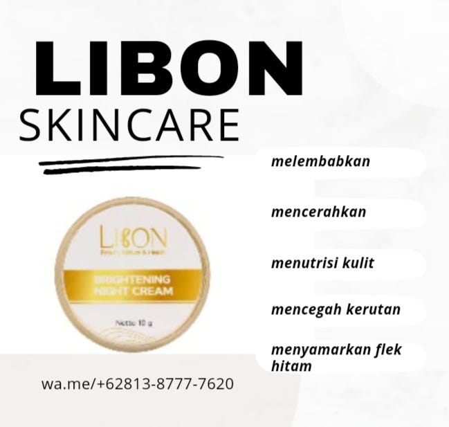 Produsen Libon Cream Malem Libon Harapan Indah Medan Satria ...