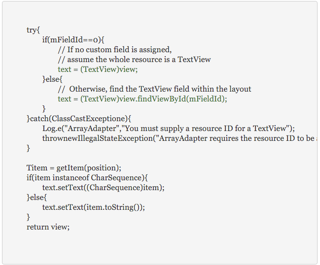Android Array Adapters — What most of the tutorials don’t tell you. | by Sudhagar | Medium