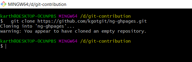 Publish/Deploy angular application into github pages | by Karthik ...