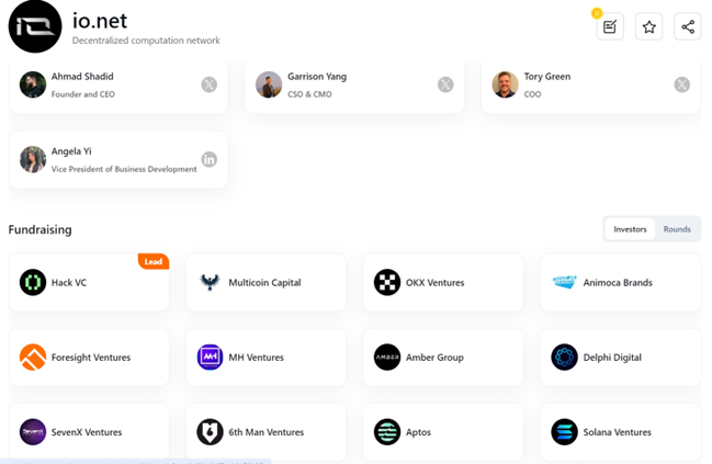 IO.net-Project Analysis. Brief intro | by Yini Liao(July) | Medium
