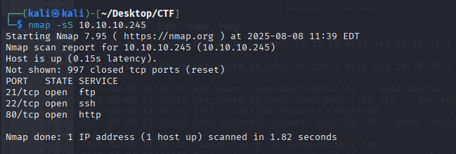 Cap — HTB Writeup (Easy Linux). 🧩 Summary | by CyberFaez | Medium