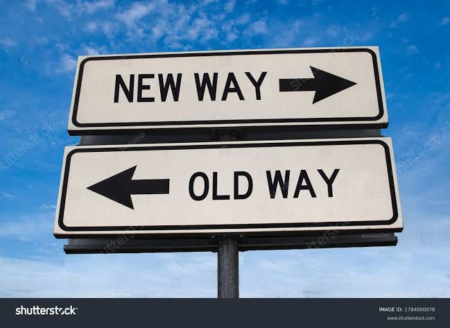 CHANGE starts from You! Do you agree? As no new thing can happen ...
