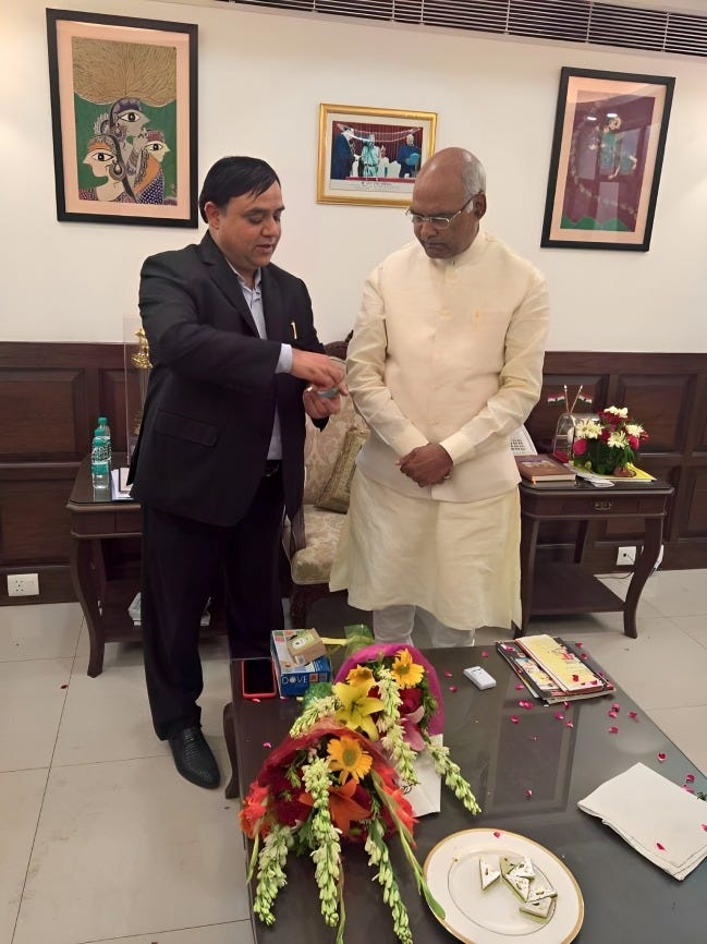 Guiding with Wisdom: Rajesh Shukla’s Leadership | by Indiakibaatkro ...