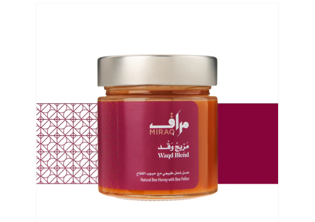 Waqd- Honey & BeePollen - Alex Anzel - Medium