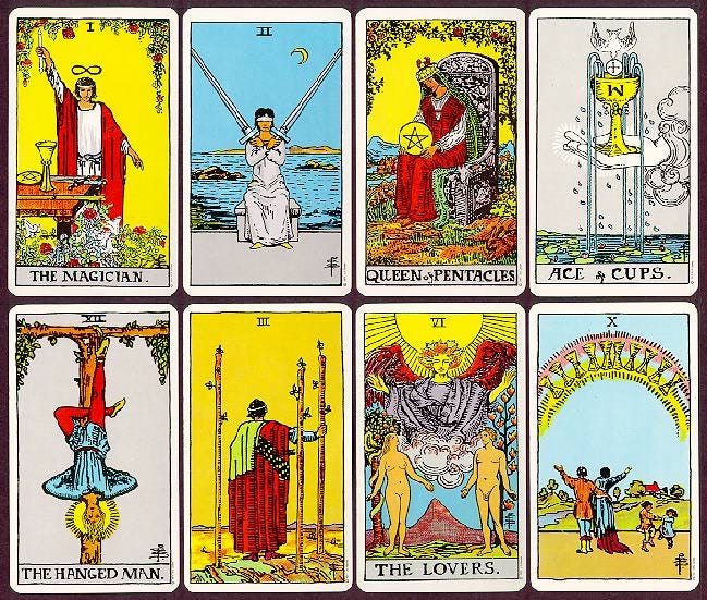 Tarot Cards and Tech Products | by Josh Miller | Musings About Text ...