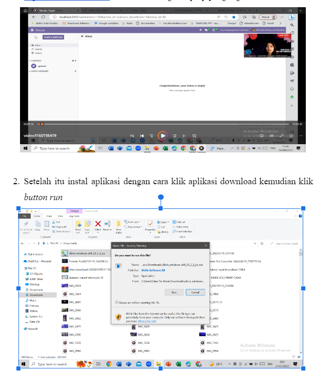 CARA INSTAL DBVisualizer Pada Laptop Windows | by Claratio Sitanggang | May, 2023 | Medium