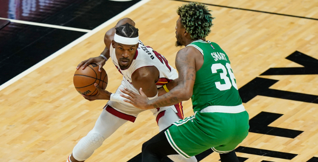 [8] Heat vs [2] Celtics Game 6 Predictions | By the numbers ...
