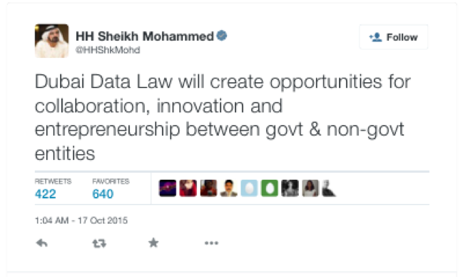 Dubai Data: World’s Most Comprehensive and Ambitious Data Initiative ...