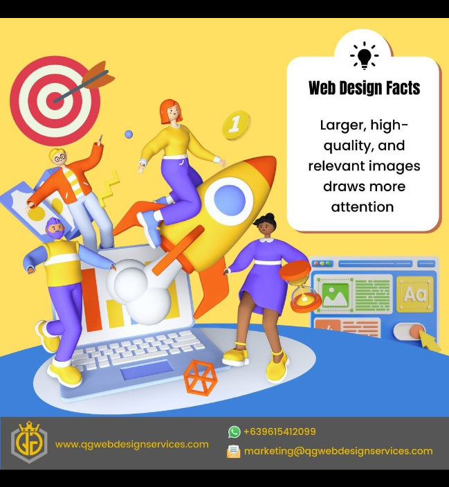WEB DESIGN FACTS - QG WEB DESIGN SERVICES - Medium