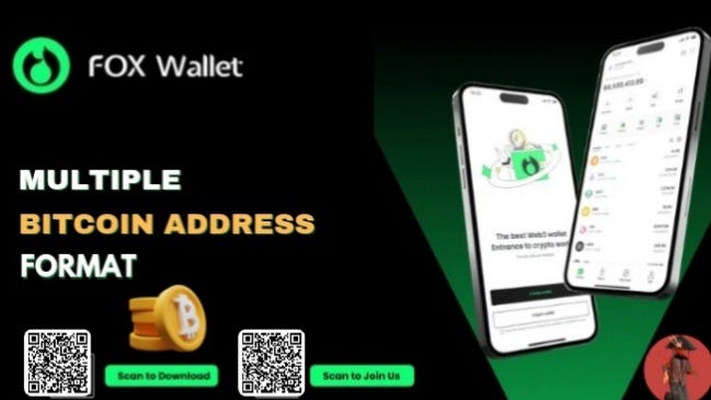 Support for Multiple Bitcoin Address Formats in FoxWallet | by Mathias Tom | Aug, 2024 | Medium