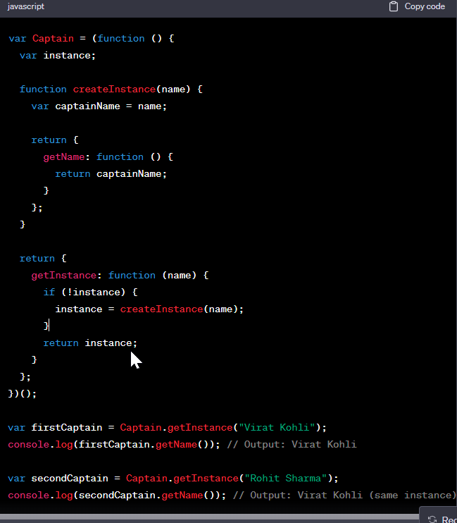 Mastering The Crease Exploring Design Patterns Using Javascript Oops With Cricketing Analogies