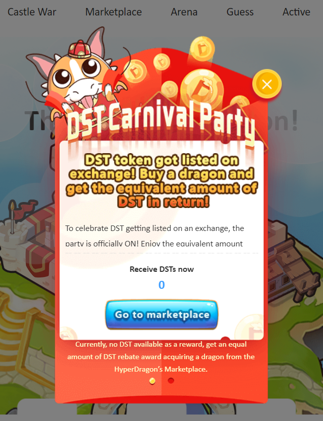 DST Carnival Party. DST token got listed on exchange! Buy a… | by ...