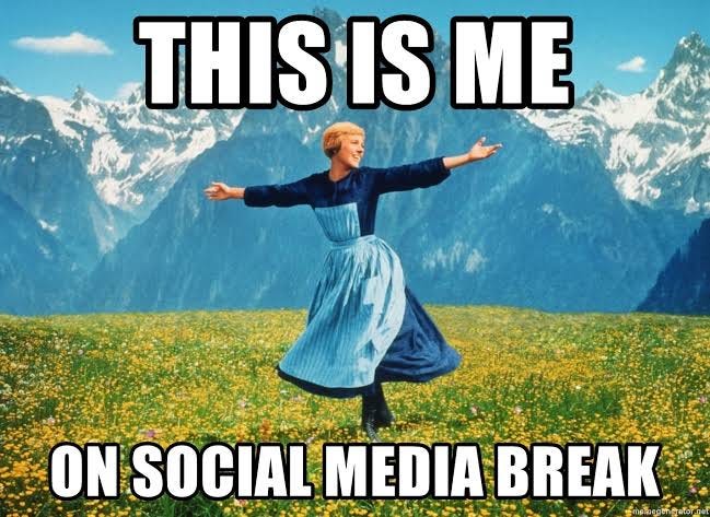 4 days Social media break; Hello world! | by Chidera Gift Peters | Medium