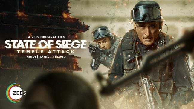 Zee5 State of Siege: Temple Attack movie Review | by Recaaps.in | Medium