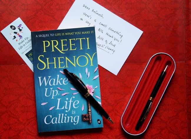 Wake Up, Life is Calling. Image from- Books and Beard Review | by ...
