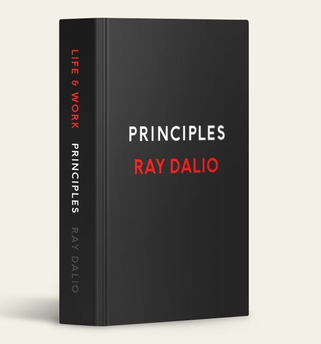 Intriguing Read:《Principles》by Ray Dalio- Part 1 | by BOSS HA | May ...