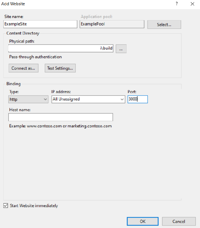 Deploying a React & Node.js App to a Windows Server | by Derek Mundondo ... Deploying a React & Node.js App to a Windows Server | by Derek Mundondo ...