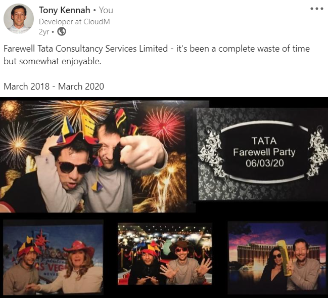 Tata Consultancy Services. Senior Java Developer | by TK 🇬🇧 | Medium