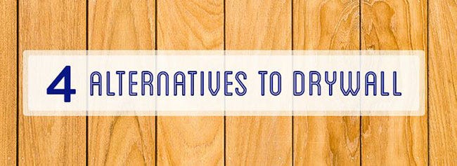 Alternatives to Drywall: 4 Popular Options | by Williams Brothers Corp ...