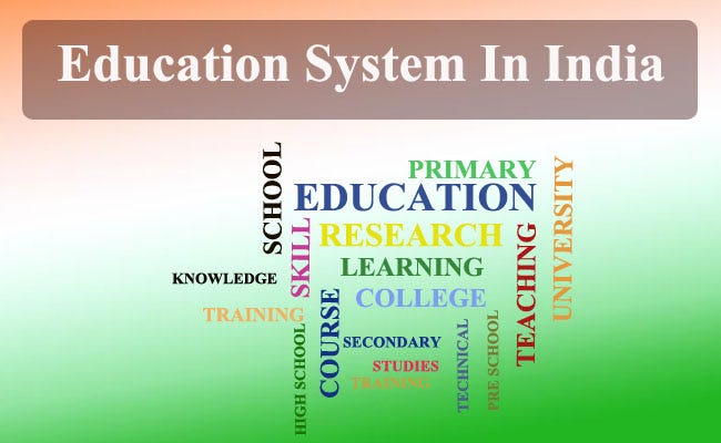 Education System in India. As per research conducted by Schools in ...