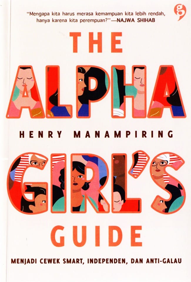 5 LESSONS YOU GET AFTER READNING THE ALPHA GIRL’S GUIDE | by Rahma ...