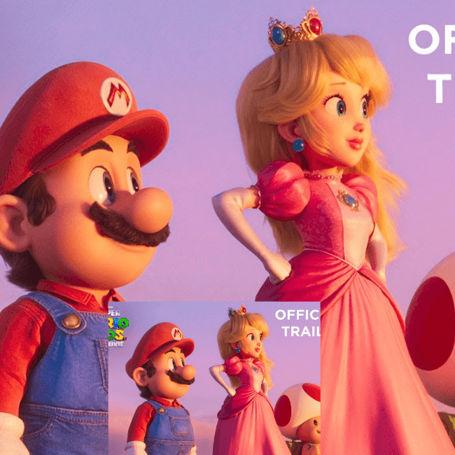 Introducing the New Super Mario Movie: A First Look | by Shoaib Rufi ...