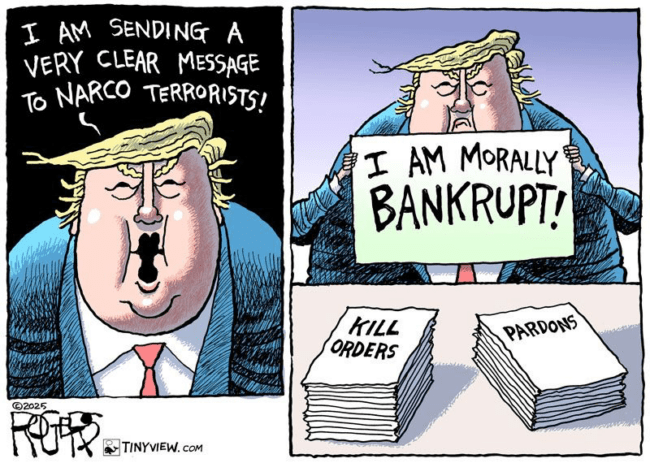 This Week in MAGA #50: A Very Clear Message … of corruption | by David ...