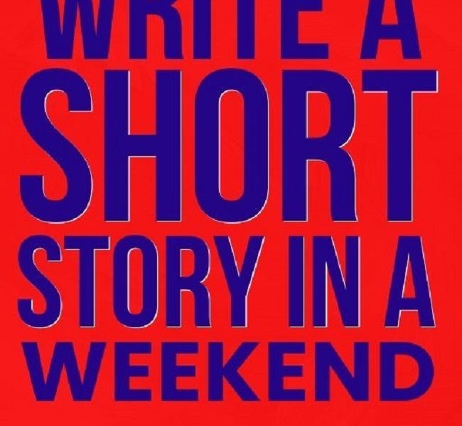 Write a Short Story in a Weekend — CH 3 | by Don Martin, real-life ...