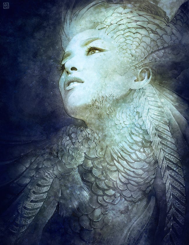 Infusion. Deeping infusion, trance inside it… | by Anna Rozwadowska ...