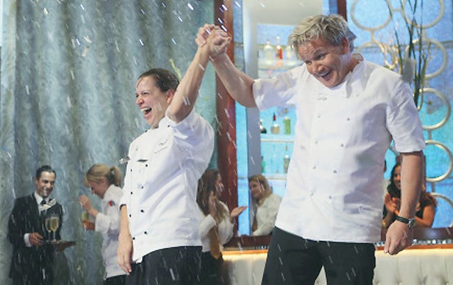 Christina Wilson named ‘Hell’s Kitchen’ winner | by Admin | South ...