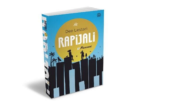 Rapijali : Mewakili. Sejujurnya sebagai pembaca… | by derry safrabbani ...