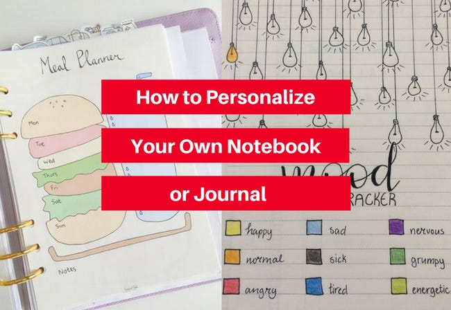 5 Ways to Personalize Your Notebook or Journal with National Book Store ...