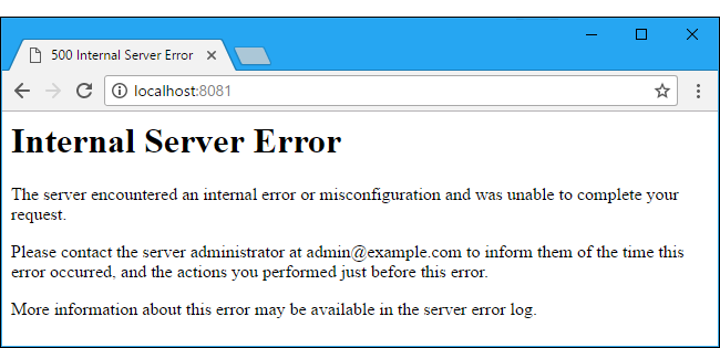 WordPress Internal Server Error Fix | by Visualmodo | visualmodo | Medium