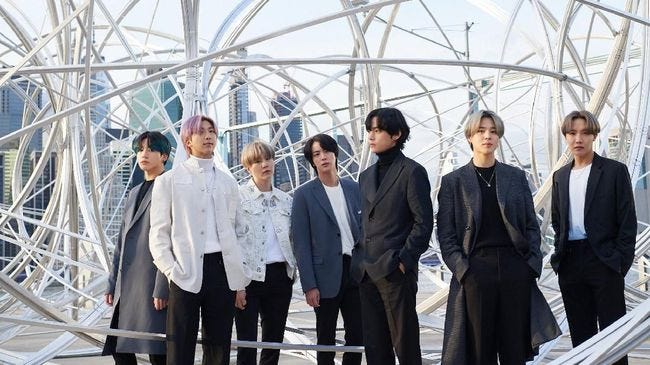 Mencetak Sejarah Melalui Single Dynamite, BTS Masuk Nominasi Grammy ...