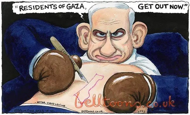 Steve Bell’s Departure — A Reflection of Western Biased Media | by ...